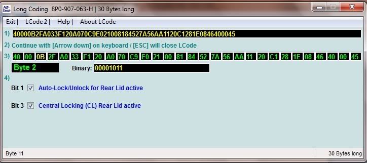 Citigo Tail lights on with DRLs coding found (hopefully) - Diagnostics & VCDS - BRISKODA